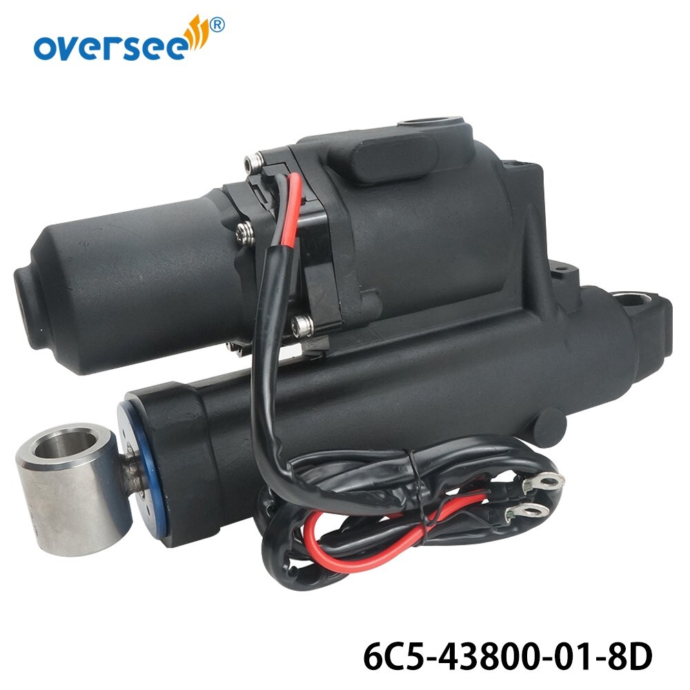 6C5-43800-01-8D Power Trim Tilt Assy For Yamaha F50 F60 50HP 4T Motor ...