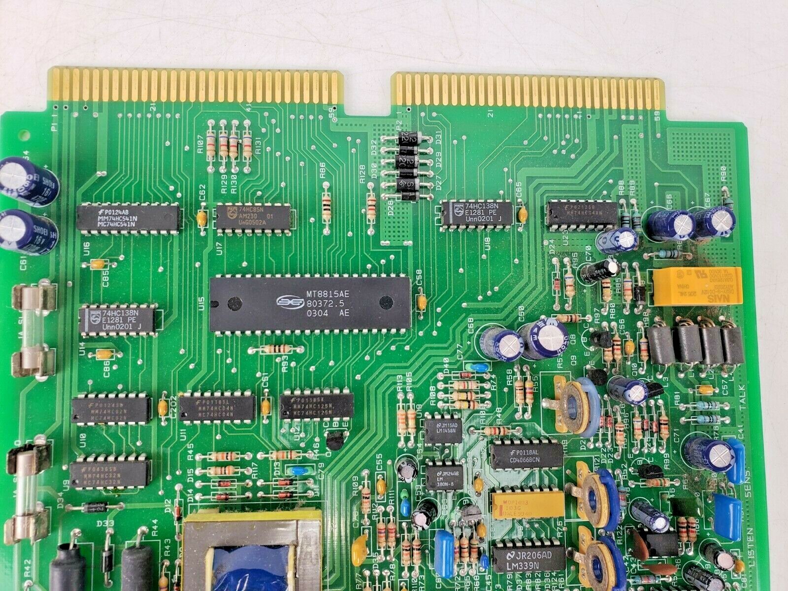 Bogen Multicom 2000 Analog Card MCACB Intercom System Used AS IS #5 | eBay