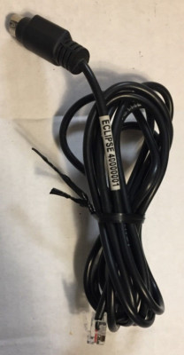 First Data Telecheck Eclipse PINpad Cable for 1000SE FD10 BANK POINT II ...