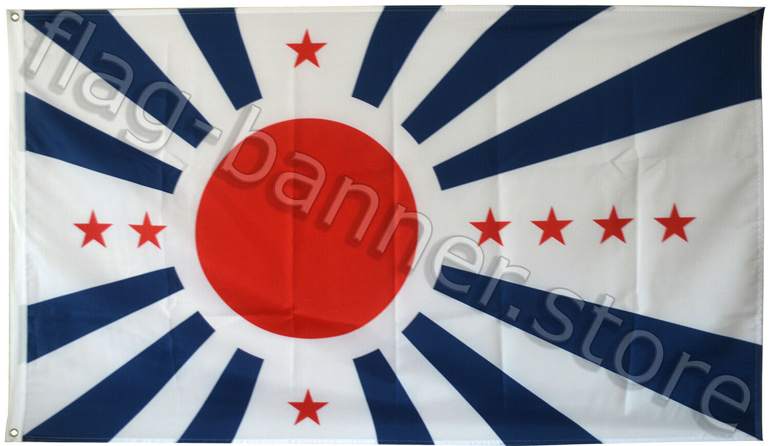 Japanese And American Flag