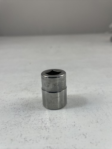 SNAP ON TOOLS ~ 16mm Shallow Metric Socket, 3/8" Drive, 12 Point, Part ...