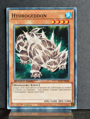 carte YU-GI-OH SGX1-FRI08 Hydrogeddon NEUF FR | eBay