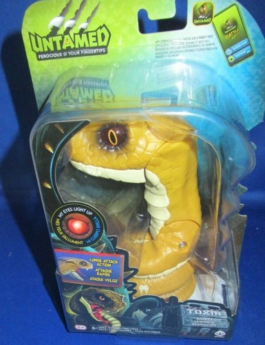 WOWWEE AUTHENTIC FINGERLINGS UNTAMED FEROCIOUS SNAKE TOXIN, NEW | eBay