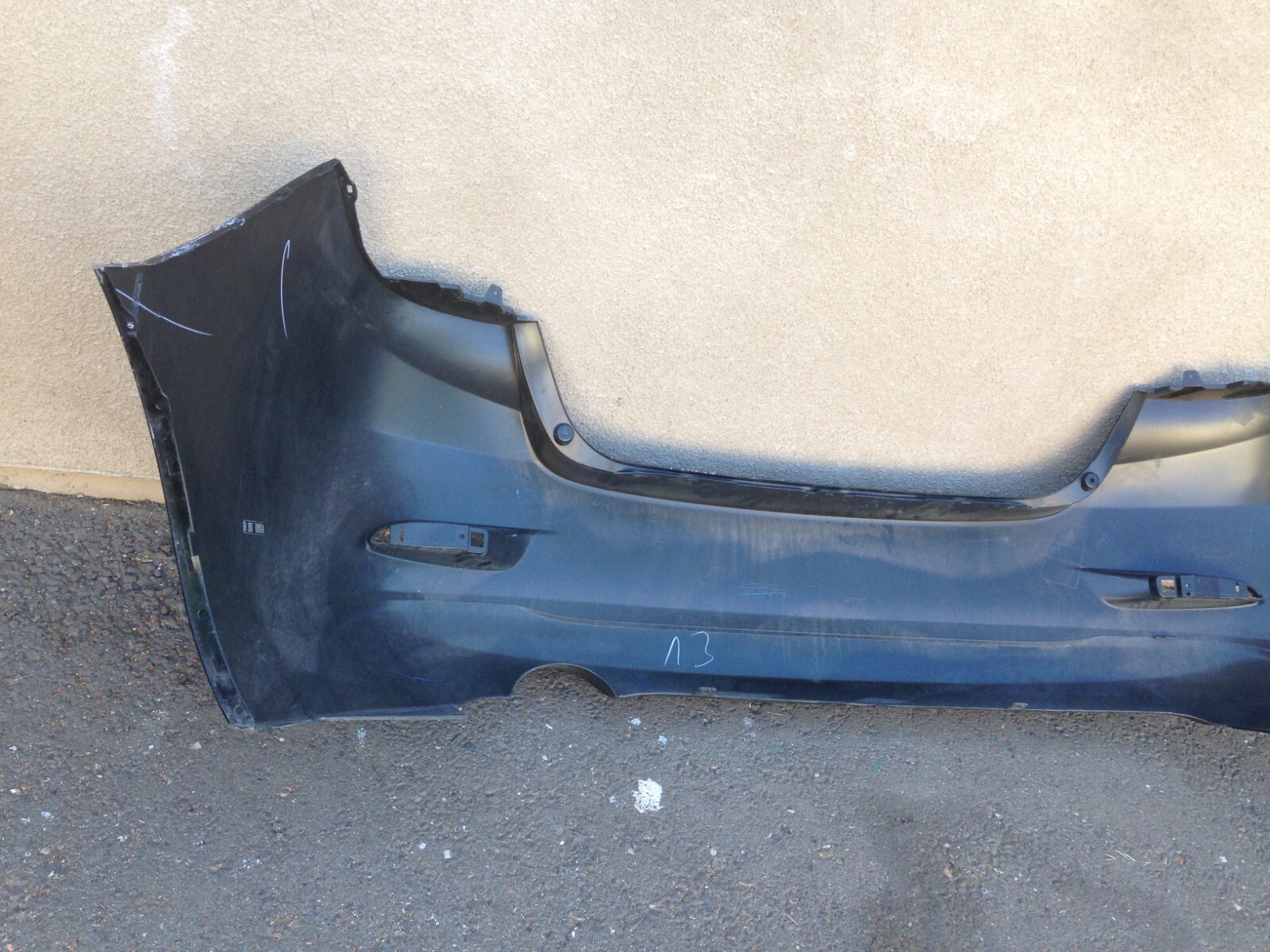 2016-2020 TOYOTA YARIS REAR BUMPER COVER OEM | eBay