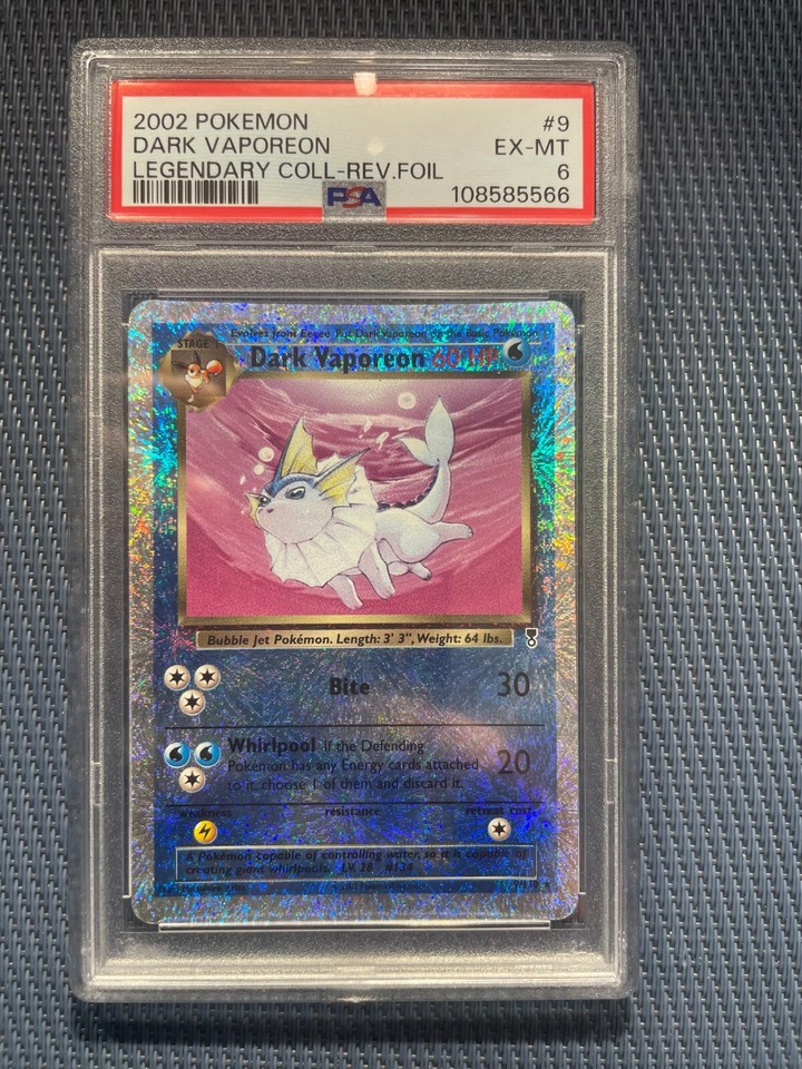 Pokemon Legendary Collection Set Complete in Reverse Fireworks Holo ...