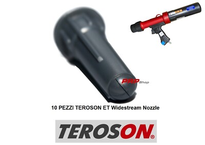 TEROSON Widestream beccuccio Nozzle POWERLINE II AIR PRESSURE GUN 10 pz ...