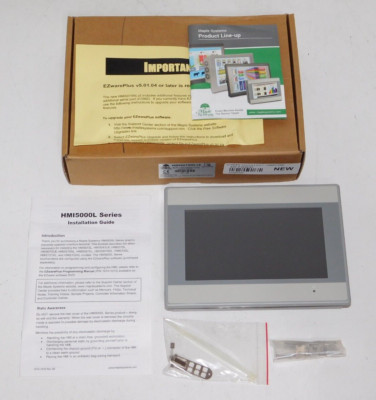 Operator Interface Panels - Interface Touch Panel