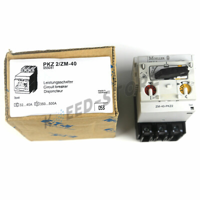 1PCS New MOELLOR ZM-40-PKZ2 Motor Switch Release | eBay