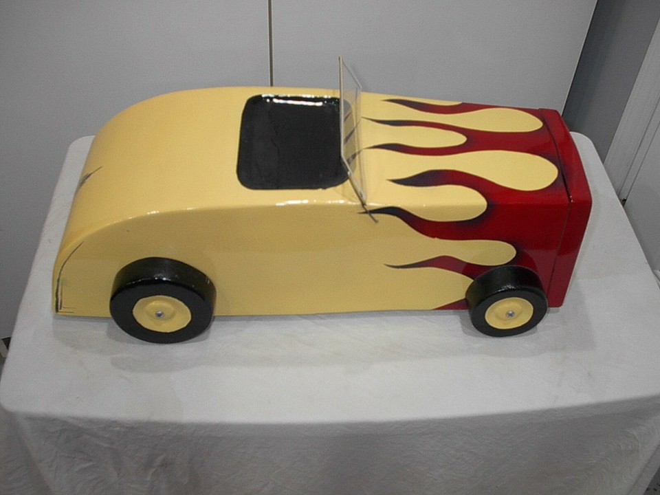 HOT ROD MAILBOX MAIL BOX 1932 32 FORD ROADSTER MANCAVE RAT ROD | eBay