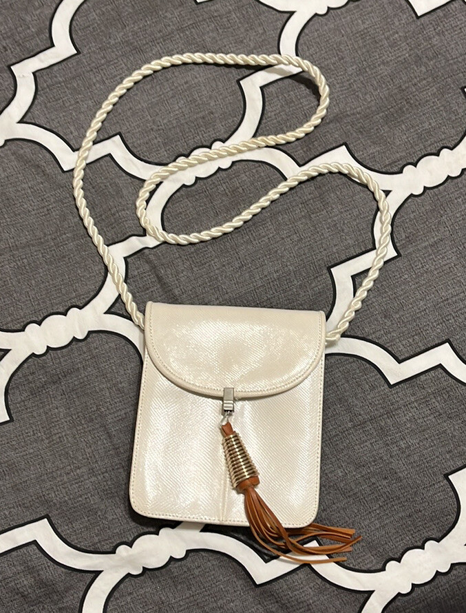 Vintage SUSAN GAIL Luxury Snakeskin Leather Bellido I… - Gem