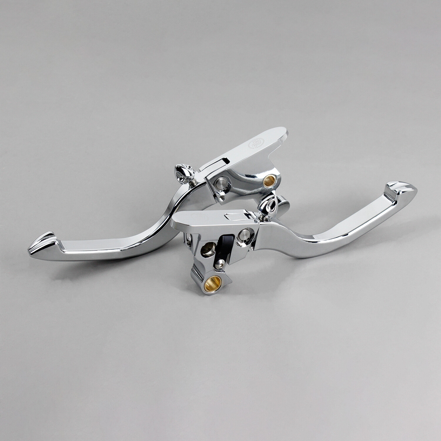 Chrome Brake Clutch Control Lever for Harley 18+ FXST FXLR FXBR FLSL ...
