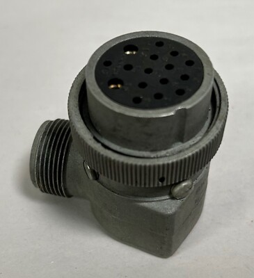 Vtg Cannon SK-C16-23 Female Pin Plug Electronic Connector (A4) | eBay