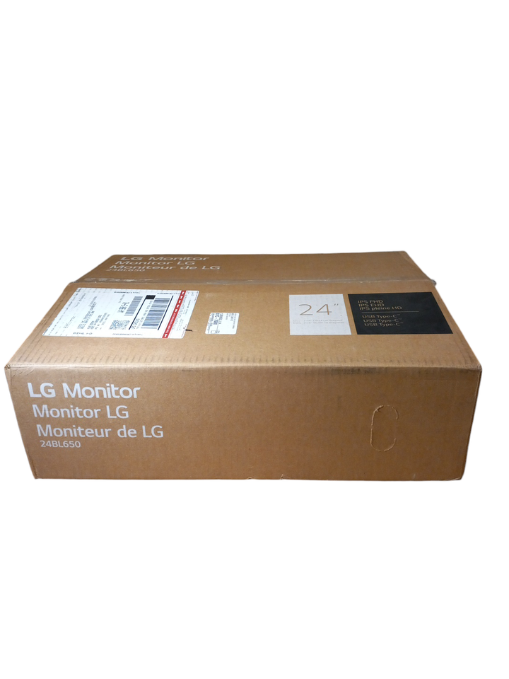 LG Electronics 24BL650 24in Led Lcd Mon 19x10 Usbc (24bl650) NIB ...