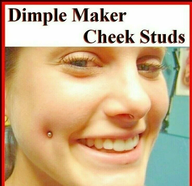 Chin Dimple Piercing