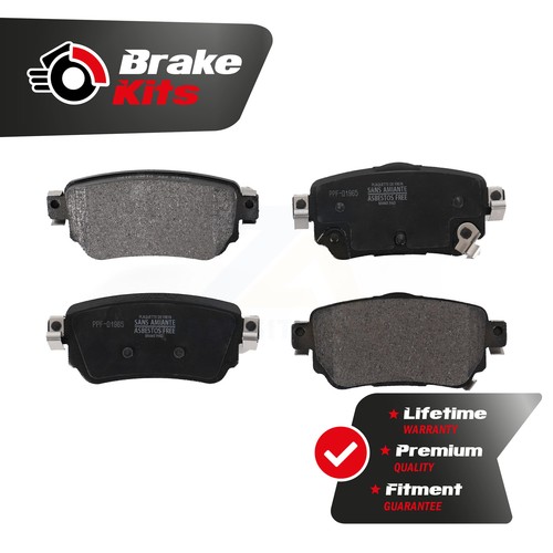 Rear Semi-Metallic Brake Pads Set For 2018-2020 Nissan Rogue | eBay