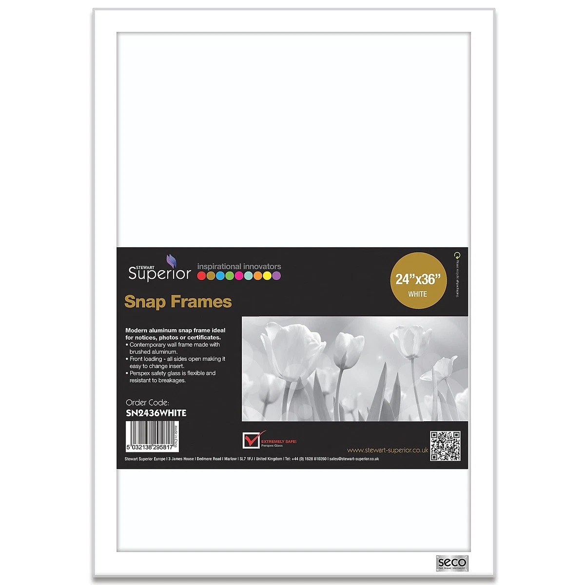Snap Frame Poster Holders