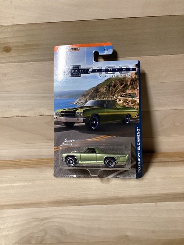 2018 Matchbox 100 Years Chevrolet Trucks Series! ‘70 Chevy El Camino | eBay