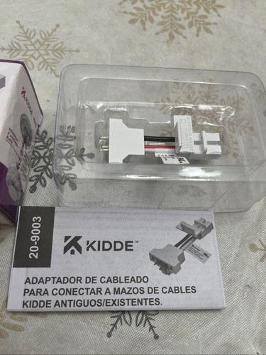 Kidde Quick Connect Smoke Detector Adapter Plug Kit for Hardwired ...