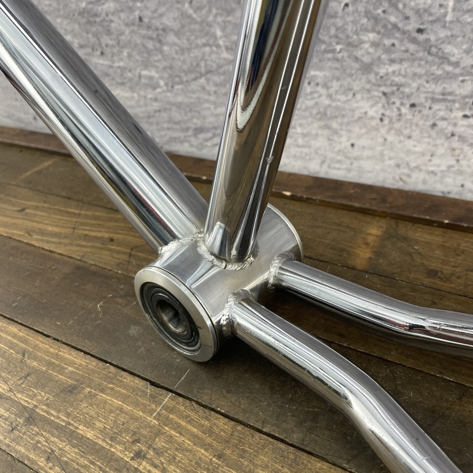 Vintage GT BMX Pro Series 24 Cruiser Frame Chrome Santa Ana USA 1990s ...