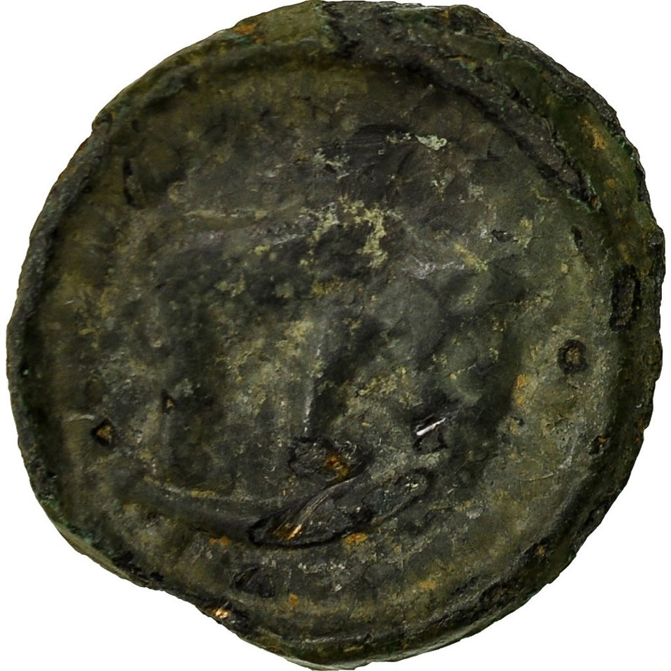 [#650351] Coin, Remi, Potin au bucrane, EF, Potin, Delestrée:221 | eBay