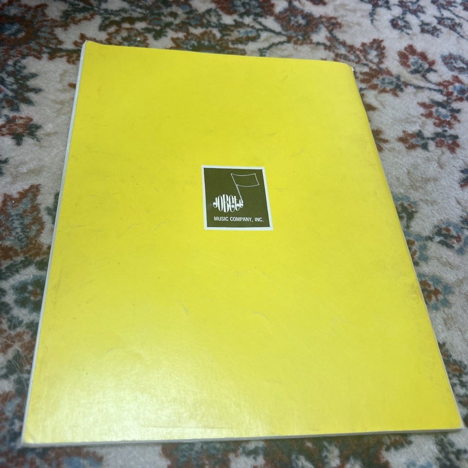 Diana Ross The Supremes Temptations Songs TCB Vocal Edition 1968 Sheet ...