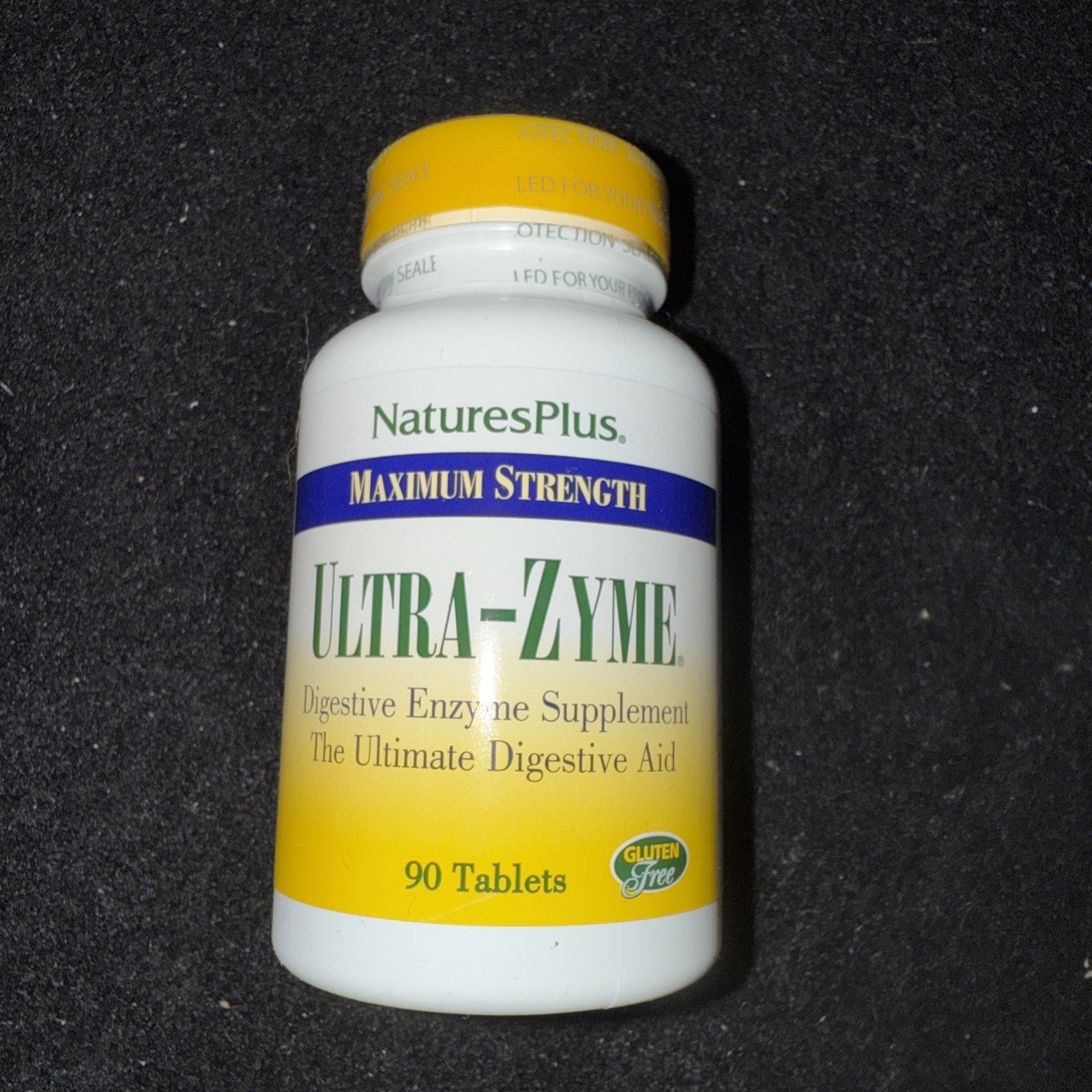 Nature's Plus, Maximum Strength Ultra-Zyme Digestive Aid 90 Tablets Exp ...