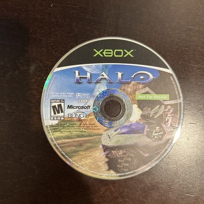 Halo: Combat Evolved Game of The Year Not for Resale Microsoft Xbox ...
