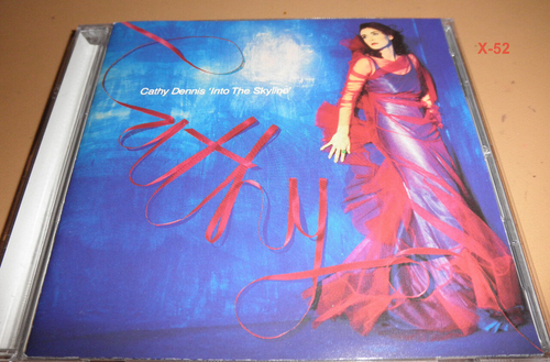Cathy Dennis CD Into the Skyline hit you lied to me Irresistable Shep ...