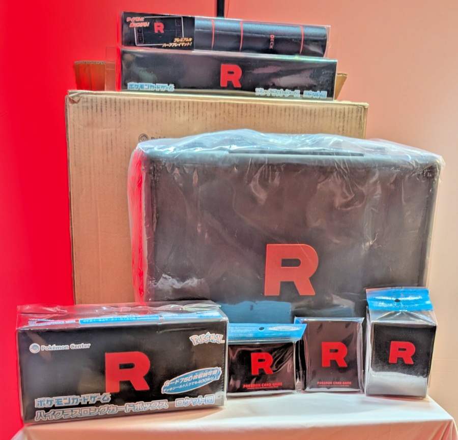 Pokemon Center The Glory Of Team Rocket Attache Case Briefcase (NO ...