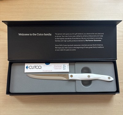 New Cutco 1721 Trimmer Pearl Handle In Gift Box Made In USA | eBay