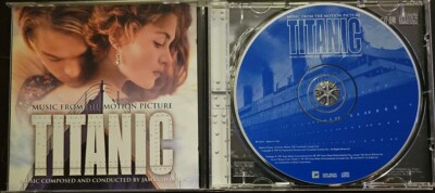 Titanic Soundtrack CD (Sony Music, 1997) -- NEW! SEALED!! 74646321324| eBay