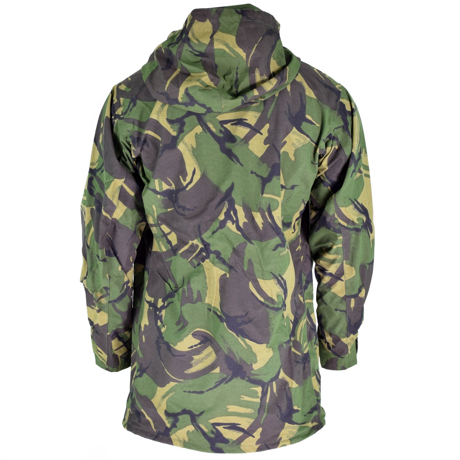 Genuine British Army Jacket DPM Woodland camo combat MVP goretex ...