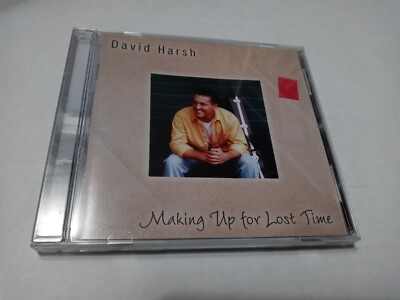 David Harsh -Making Up for Lost Time CD Excellent Condition | eBay