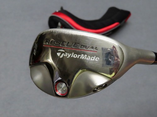 TaylorMade Rescue Dual 5 Hybrid 25 Deg Graphite Ladies Flex RH w/HC | eBay