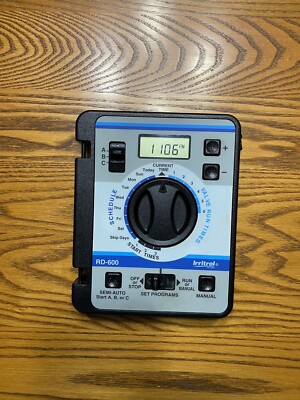 Irritrol Rain Dial RD-600, Hardie RainDial RD600 Module -Fast, Free ...