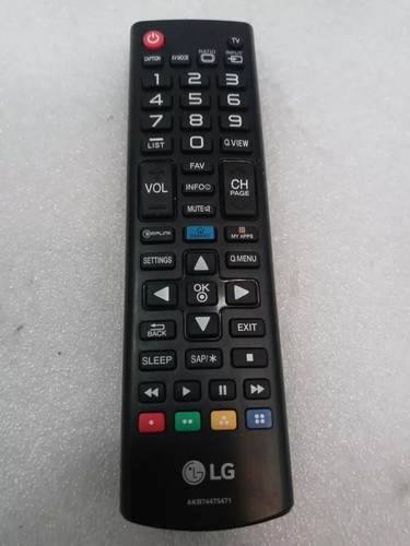 Genuine LG AKB74475471 Remote Control For LG TVs 50LF6090 55LF6090 ...
