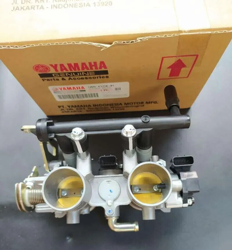 Genuine Throttle Body Assy 2015-2022 Yamaha YZF R25 R3 1WD-E3750-00 ...
