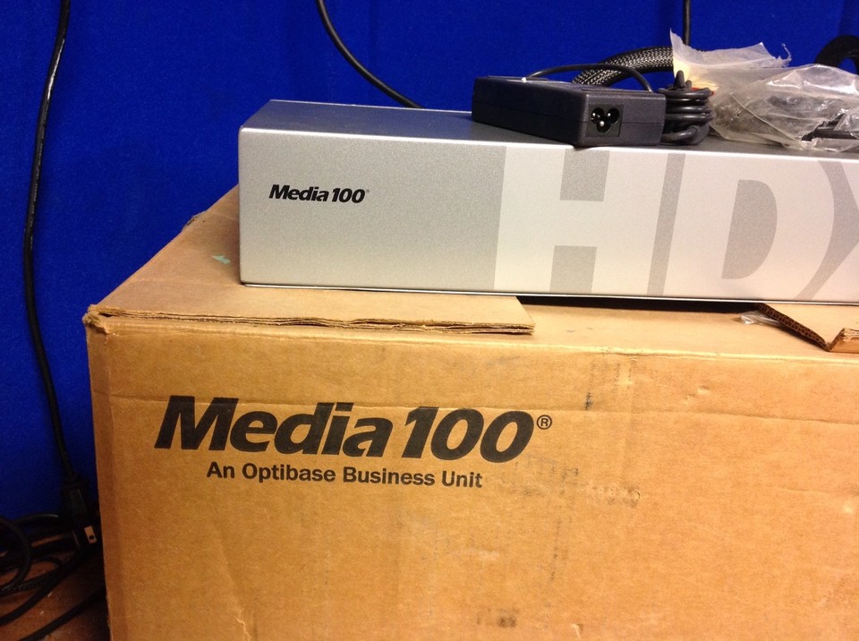 HDX Optibase Media 100 | eBay