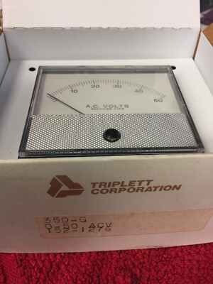 Panel Meters - Triplett Model