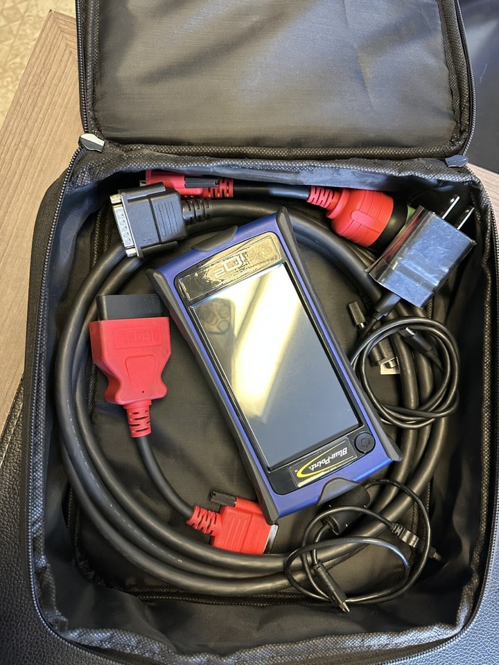 Blue Point Pocket IQ 2 Diagnostic Heavy Duty Scan Tool EEHD186030 | eBay