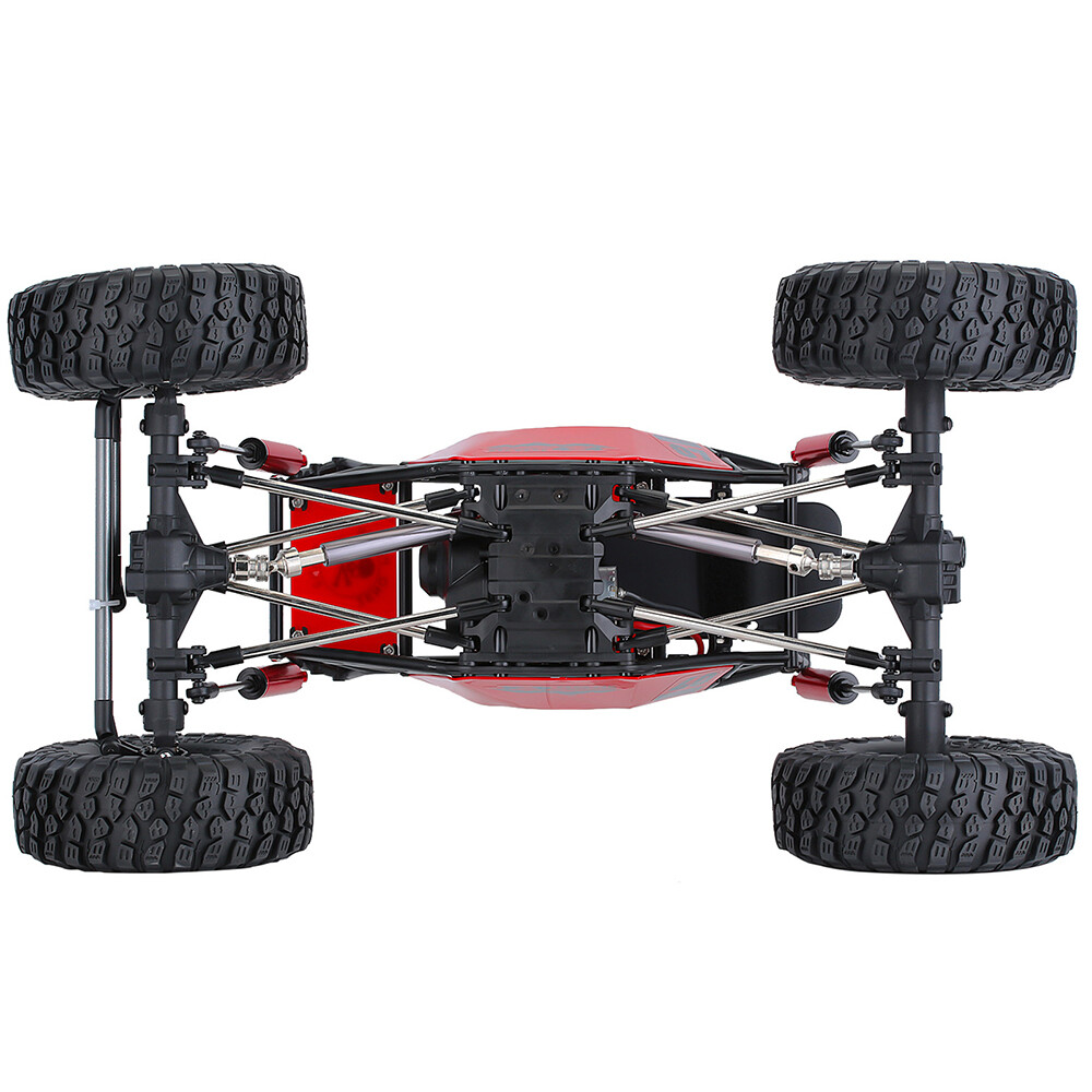 Rock Buggy Chassis 310mm Wheelbase With Nylon Tube Roll Cage for 1/10 ...