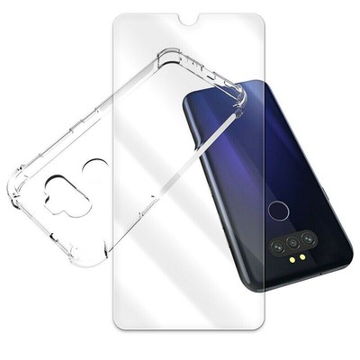 Anti-Scratch 9H Tempered Glass Screen Protector TPU Case for LG K8X LM ...