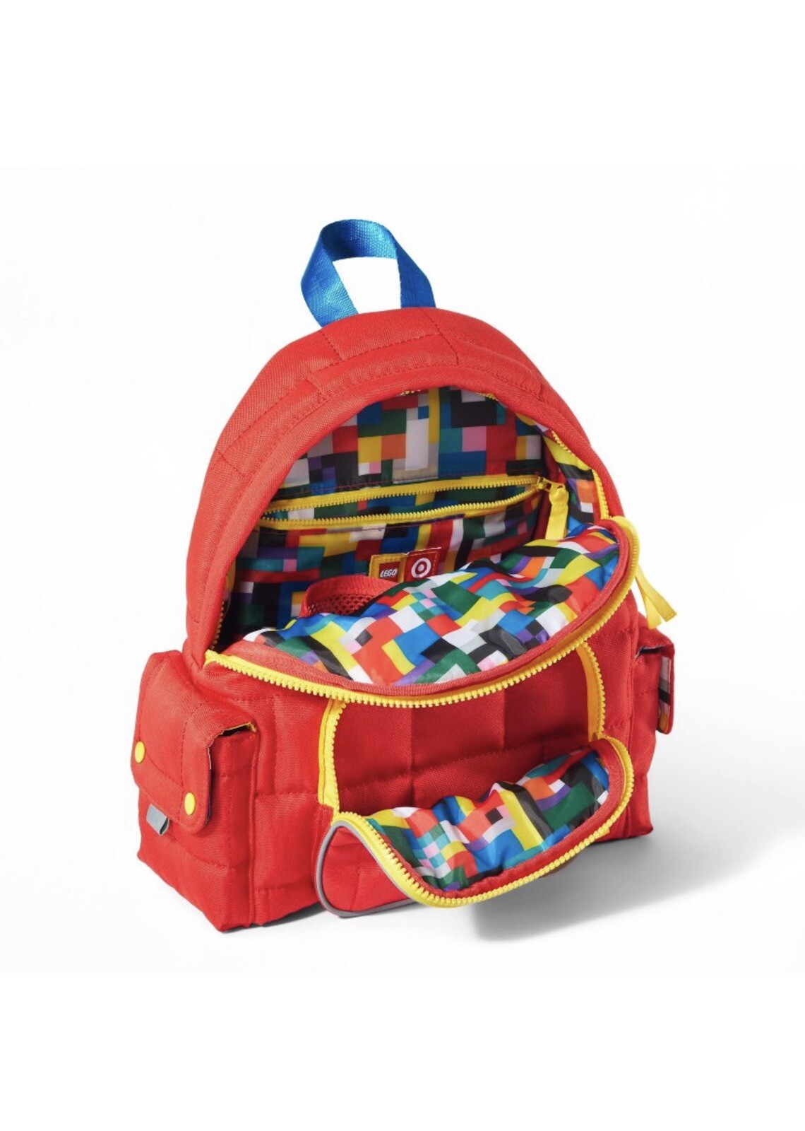 Red NEW Target x Lego Collection Limited Edition Quilted Puffer ...