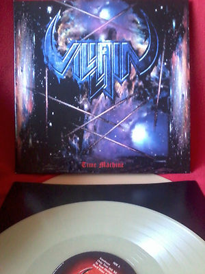 VILLAIN time machine *RARE 250 copies* vicious rumors ruffians shok ...