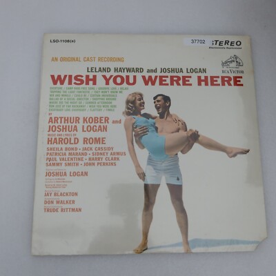 NEW Various Artists Wish You Were Here Soundtrack w/ Shrink LP Vinyl ...
