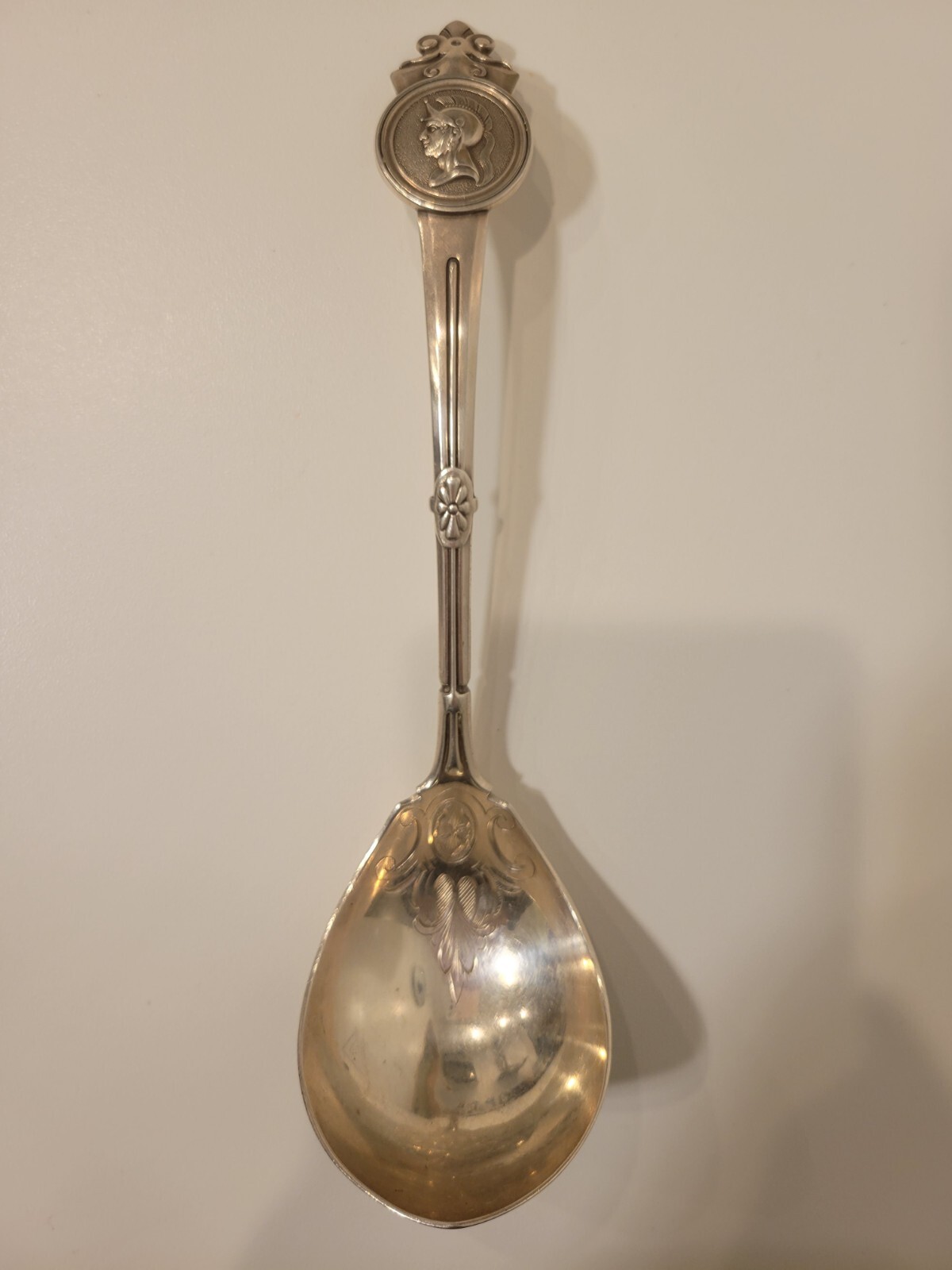 Tiffany & Co. Antique Pat 1864 Sterling Silver Gorham Medallion Ladle ...