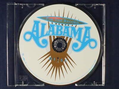 For the Record Disc 1 by Alabama {CD Disc Only No Tracking} | eBay