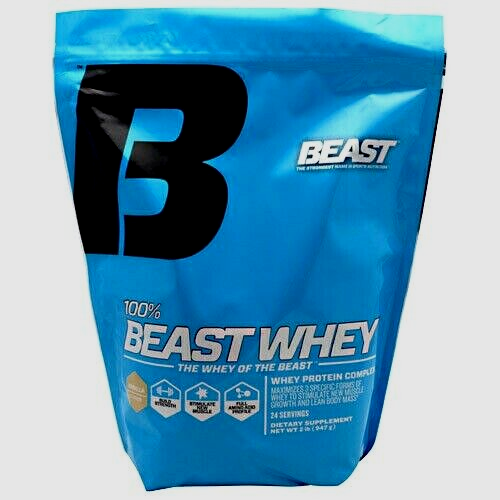 Beast Whey Protein 2 Lbs Vanilla Flavor, 25 G./serving, 24 servings | eBay