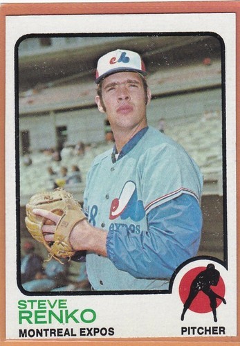 1973 TOPPS BASEBALL STEVE RENKO #623 EXPOS NMMT *85846 | eBay