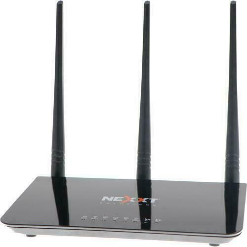 Nexxt Nebula 300 Plus Wireless Router - Black for sale online | eBay